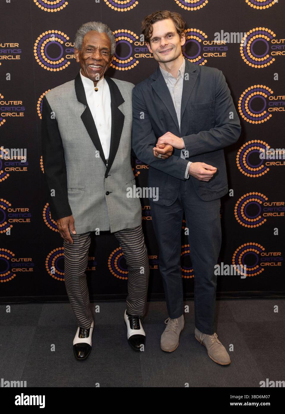 New York, NY, May 22, 2025: Andre De Shields and Andrew Durand attend ...