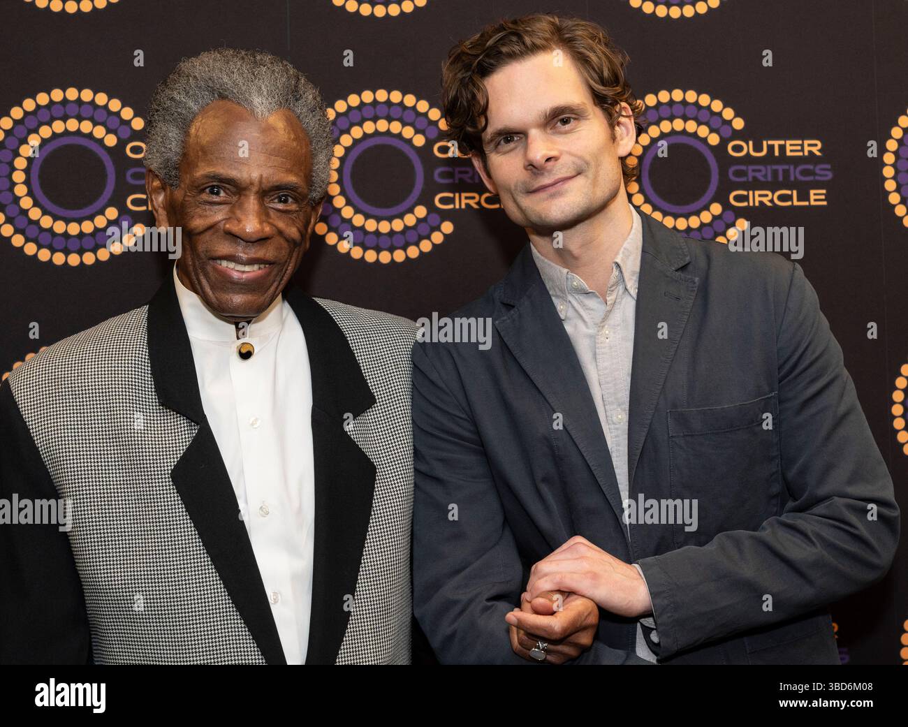New York, NY, May 22, 2025: Andre De Shields and Andrew Durand attend ...