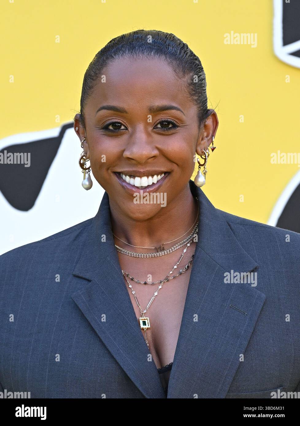Hollywood, USA. 22nd May, 2025. Kenna Wright arriving to Netflix's “Big Mouth” season 8 premiere ...