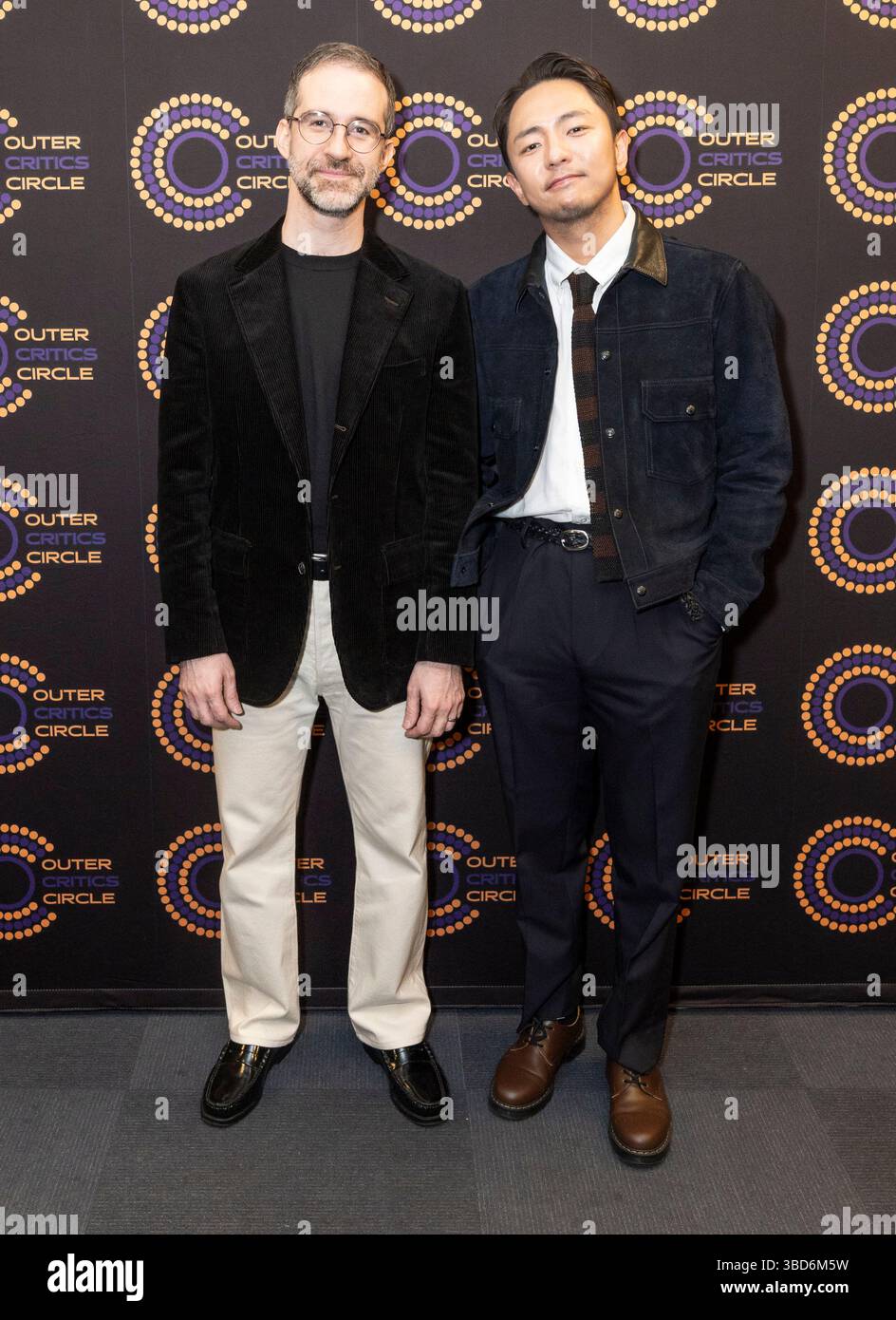New York, NY, May 22, 2025: Will Aronson and Hue Park attend 75th ...