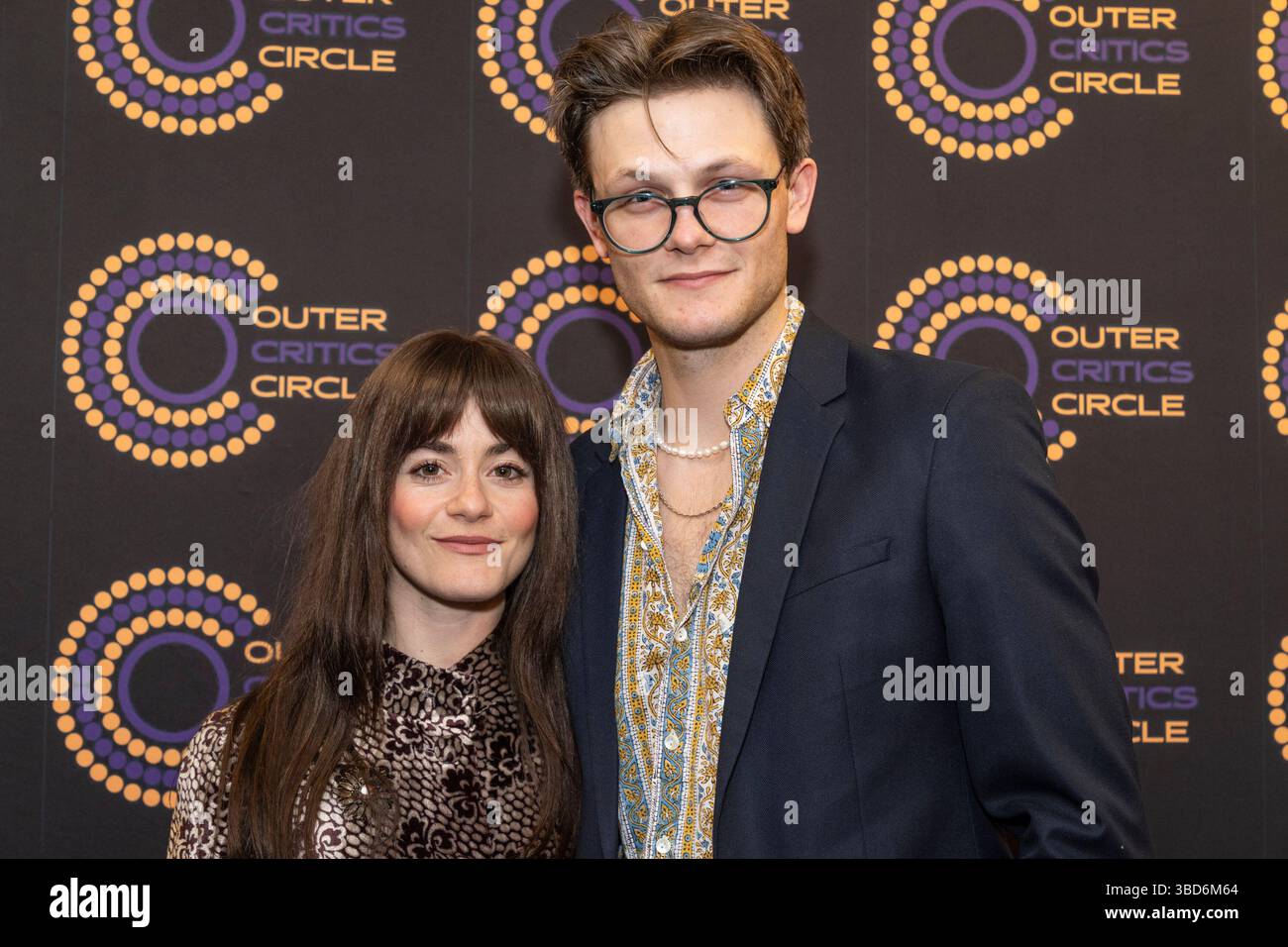 New York, NY, May 22, 2025: Alison Jaye and Burke Swanson attend 75th ...