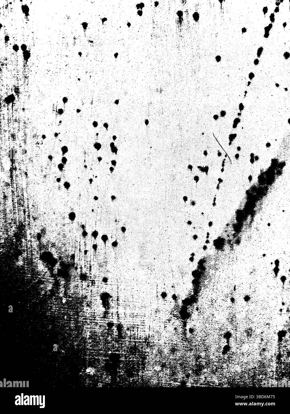 Vector black white scattered Black and White Stock Photos & Images - Alamy