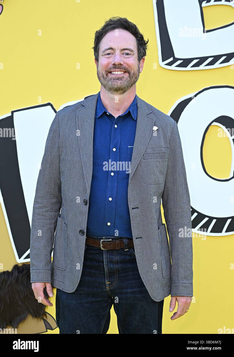 Hollywood, USA. 22nd May, 2025. Jon Daly arriving to Netflix's “Big ...