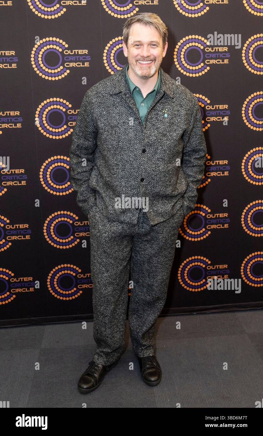 New York, NY, May 22, 2025: Michael Arden attends 75th Annual Outer ...