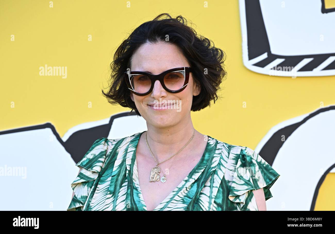 Hollywood, USA. 22nd May, 2025. Jessi Klein arriving to Netflix's “Big ...