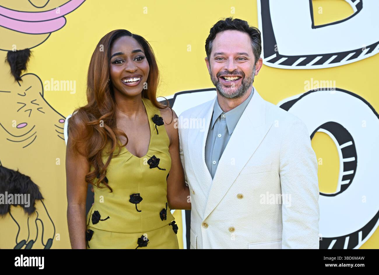 Ayo Edebiri and Nick Kroll arriving to Netflix’s “Big Mouth” season 8 ...