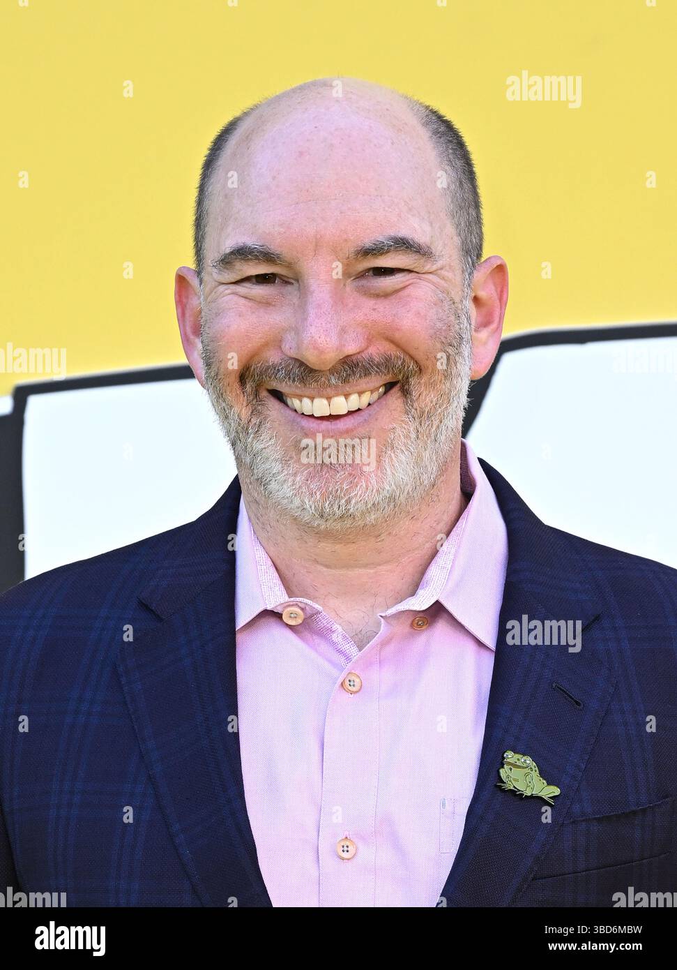 Hollywood, USA. 22nd May, 2025. Andrew Goldberg arriving to Netflix's ...