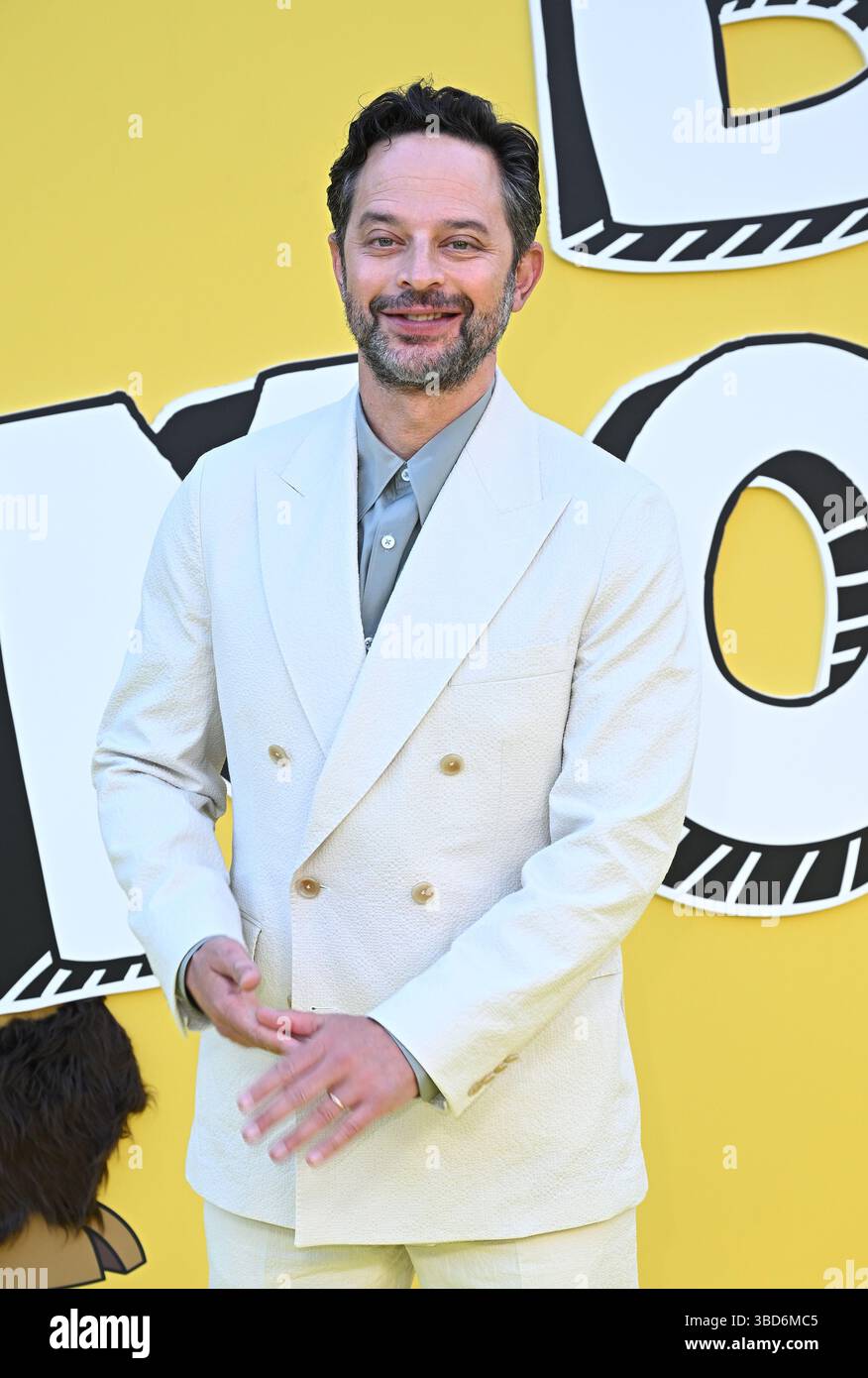 Hollywood, USA. 22nd May, 2025. Nick Kroll arriving to Netflix's “Big ...