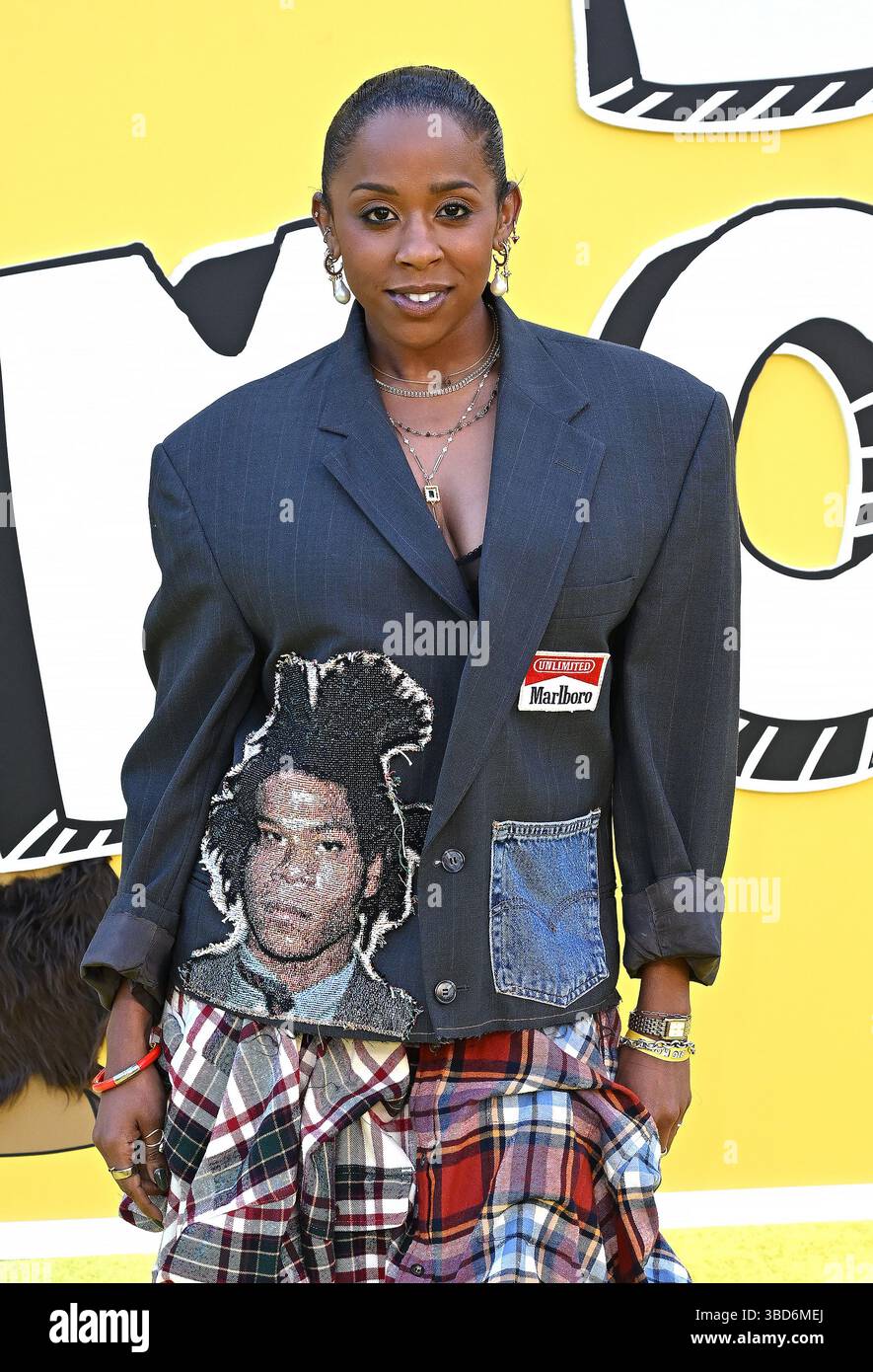 Kenna Wright arriving to Netflix’s “Big Mouth” season 8 premiere held at The Egyptian Theatre on ...