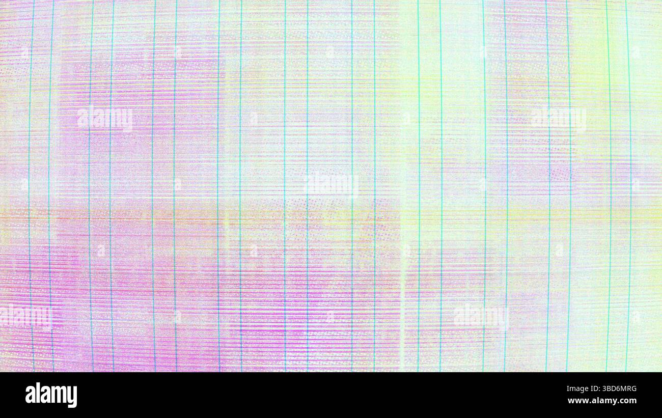 Glitchy aesthetic hi-res stock photography and images - Alamy