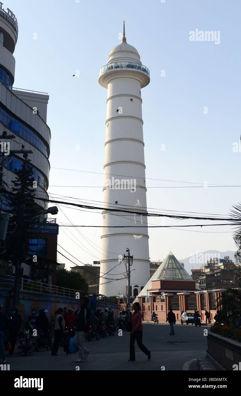 Dharahara hi-res stock photography and images - Alamy