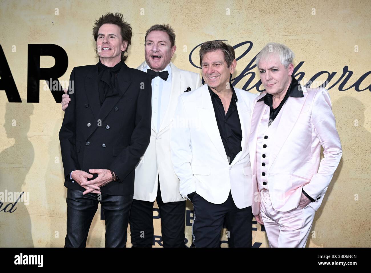 John Taylor, Nick Rhodes, Simon Le Bon and Roger Taylor (Duran Duran ...