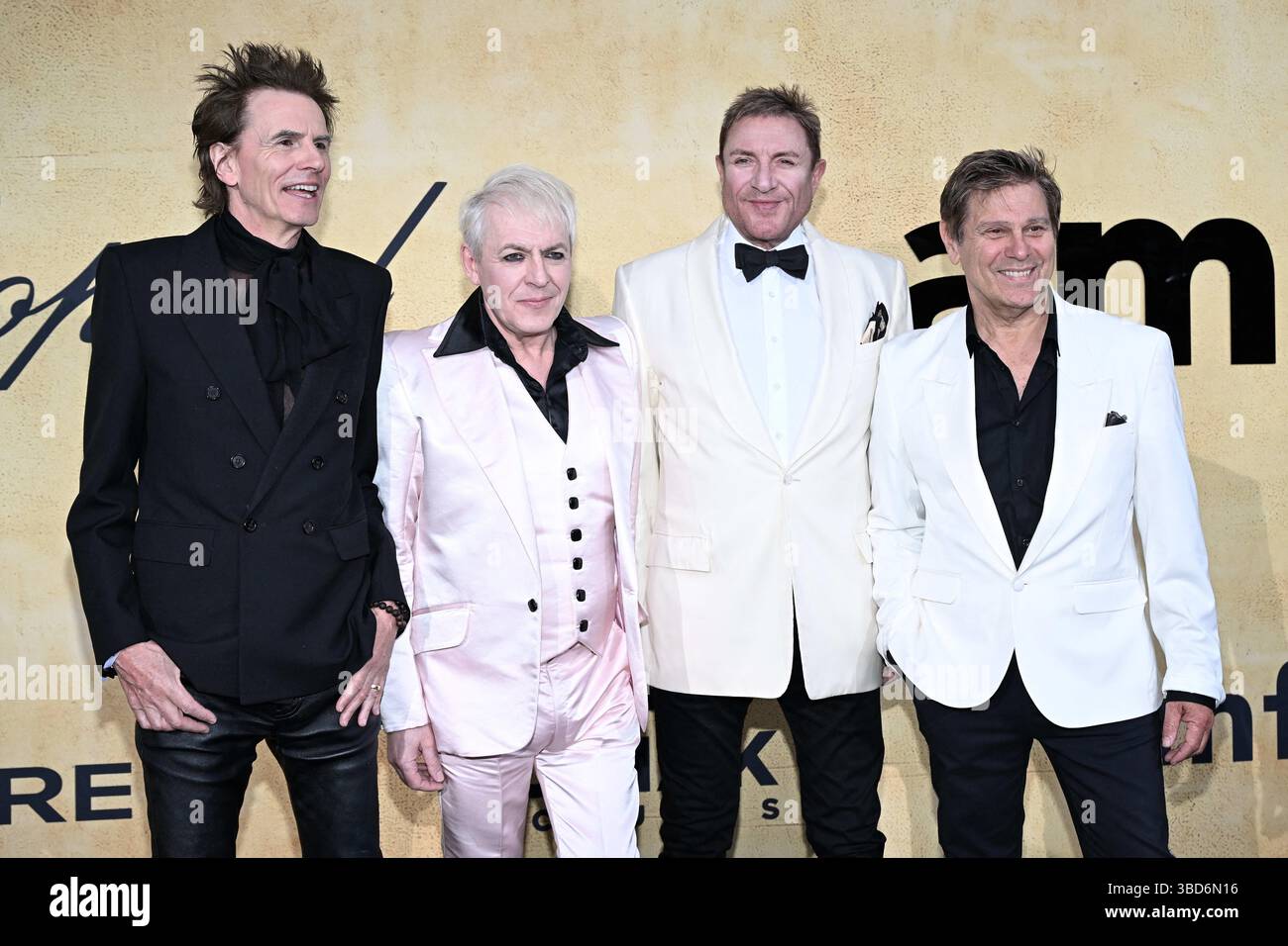 John Taylor, Nick Rhodes, Simon Le Bon and Roger Taylor (Duran Duran ...