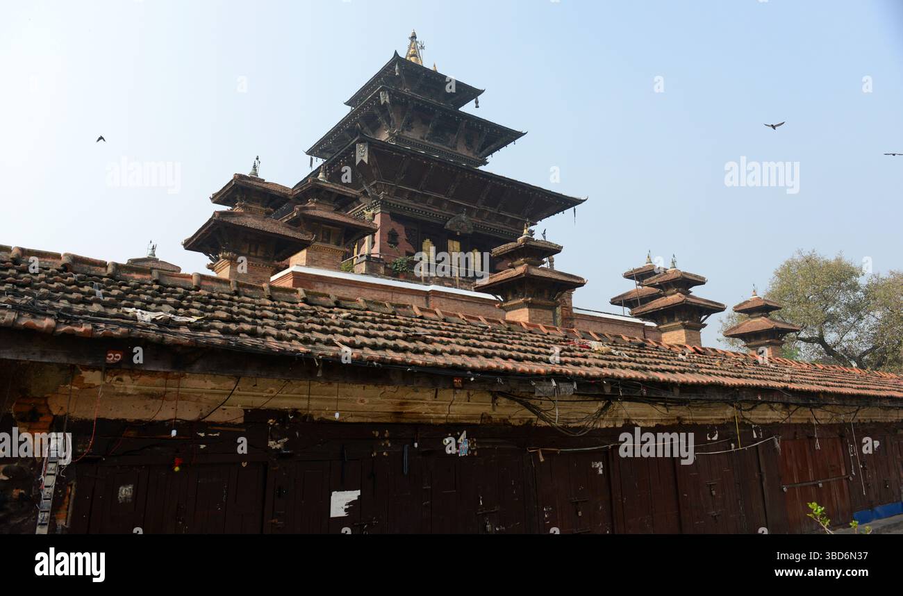 Taleju Temple in Kathmandu, Nepal Stock Photo - Alamy