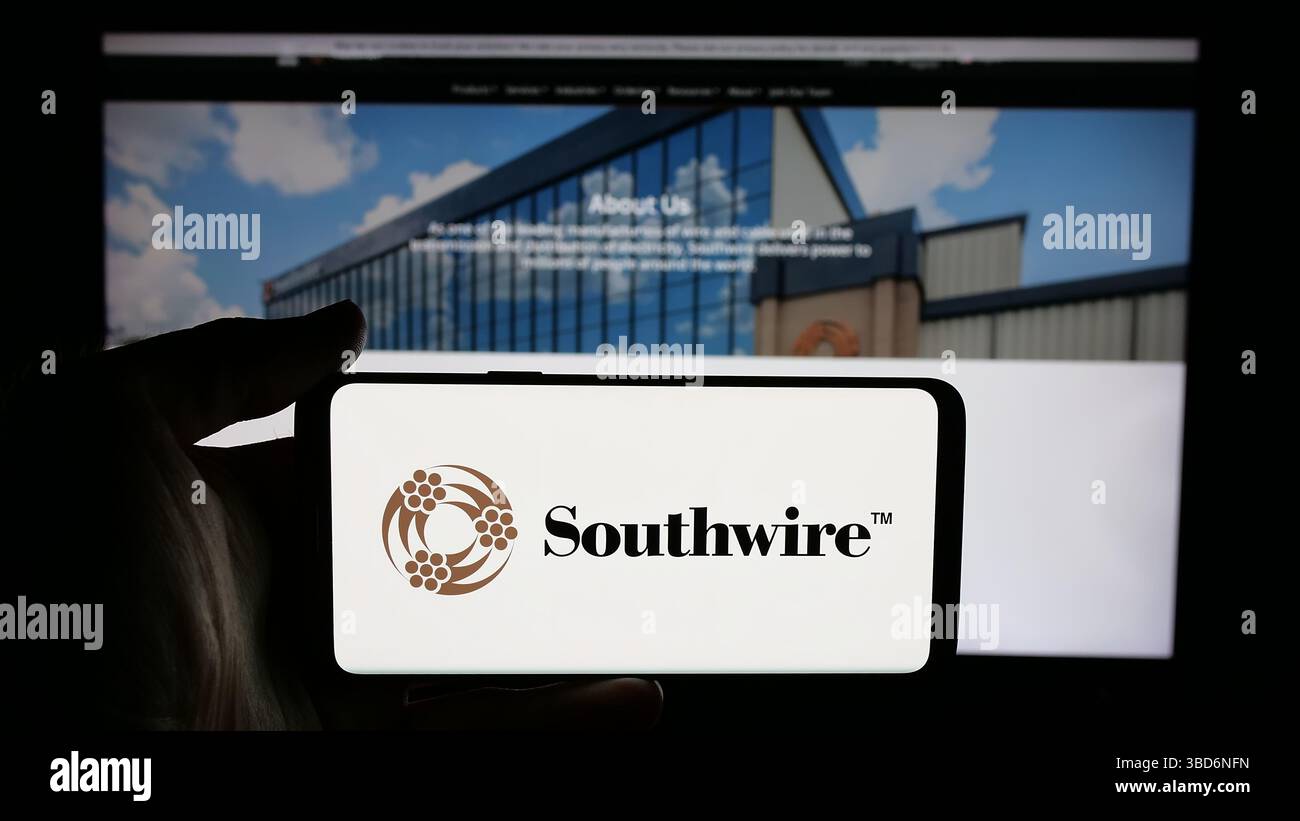 Germany. 2nd May, 2025. In this photo illustration, a person is holding ...