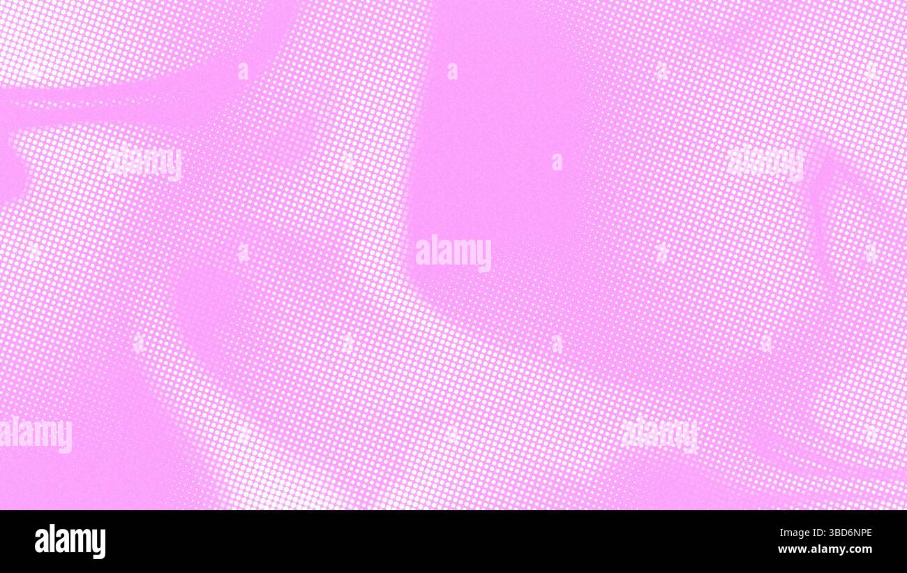 Abstract pink halftone pattern background. The image features a ...