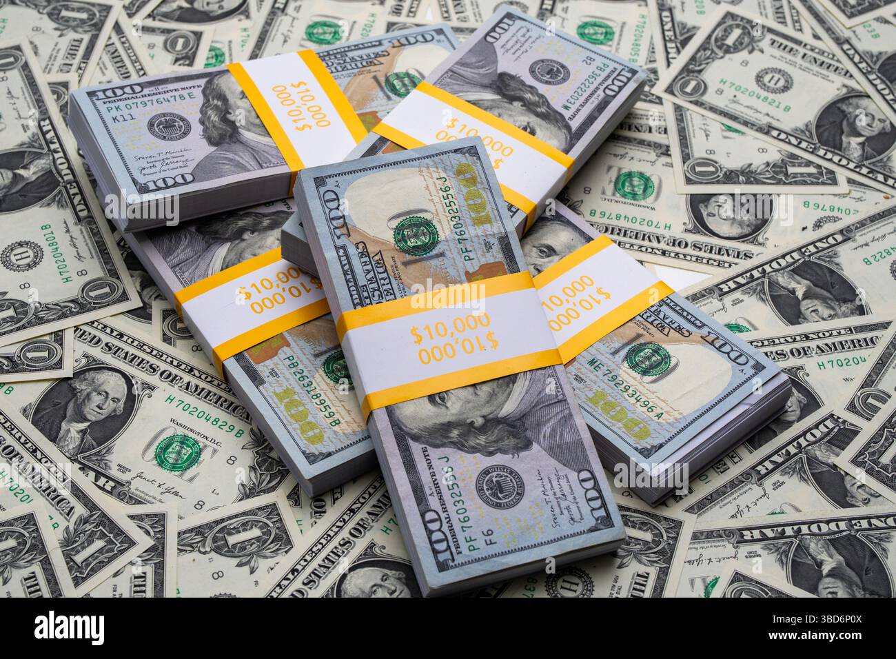 Money background. Cash dollars banner for finance. Poster with Money ...