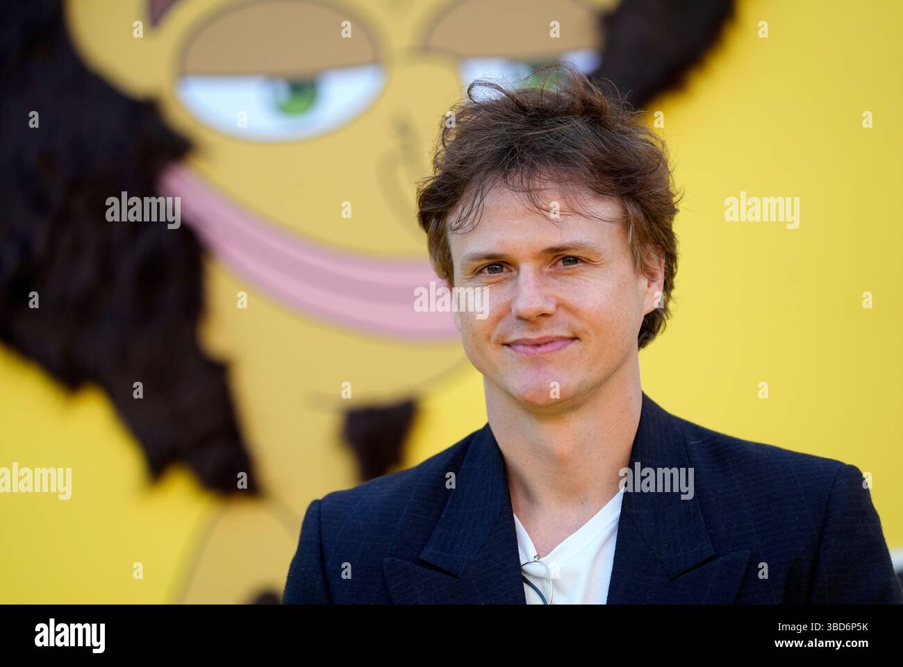Whitmer Thomas arrives at the Season 8 premiere of the animated Netflix ...