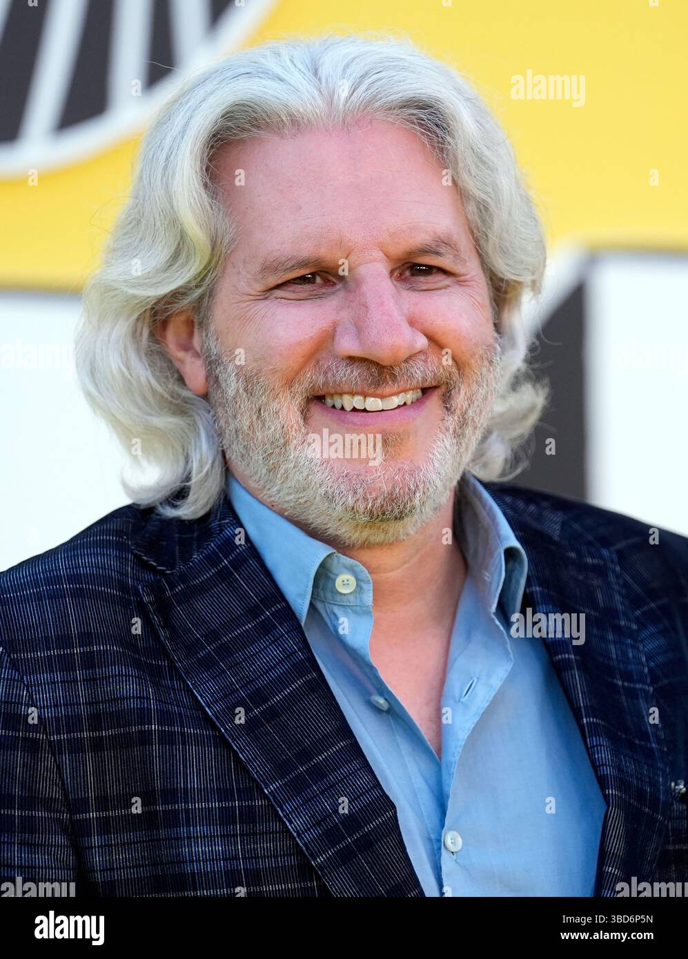 Co-creator Mark Levin arrives at the Season 8 premiere of the animated ...