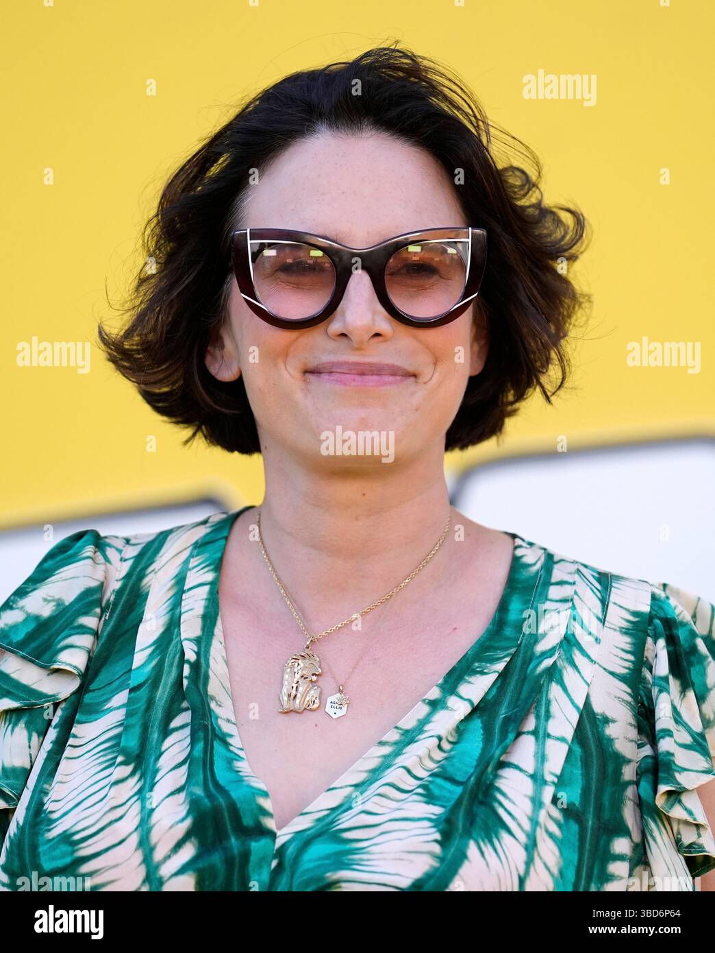 Jessi Klein arrives at the Season 8 premiere of the animated Netflix ...