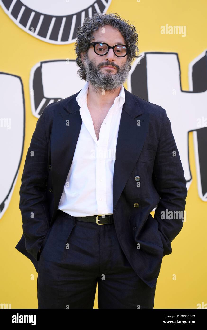 Jason Mantzoukas arrives at the Season 8 premiere of the animated ...