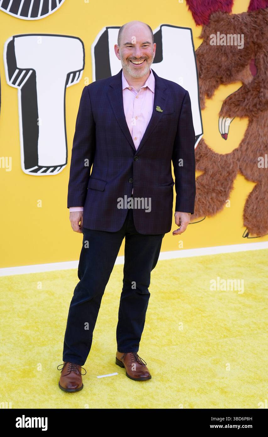 Co-creator Andrew Goldberg arrives at the Season 8 premiere of the ...