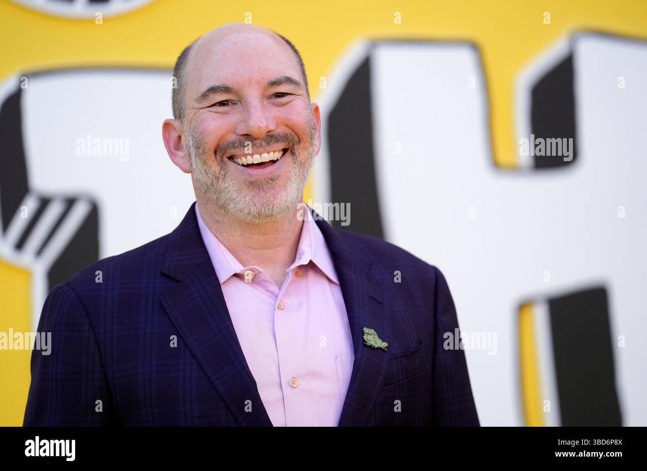 Co-creator Andrew Goldberg arrives at the Season 8 premiere of the ...