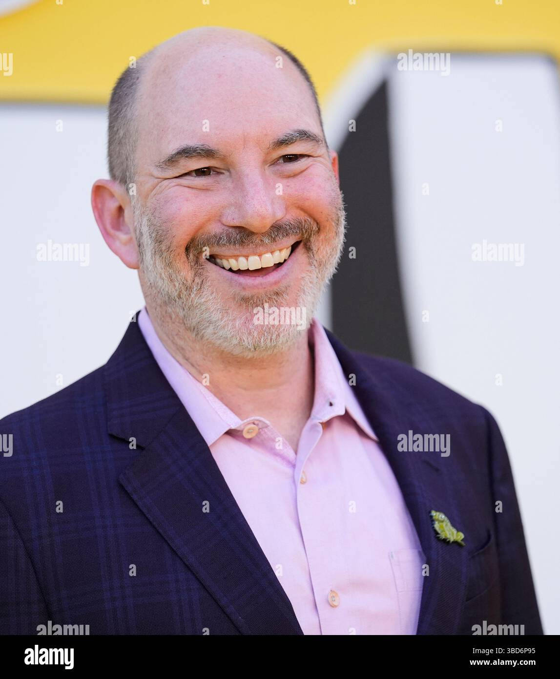 Co-creator Andrew Goldberg arrives at the Season 8 premiere of the ...