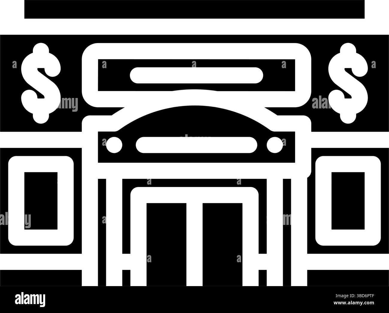 Dollar store chain Stock Vector Images - Alamy