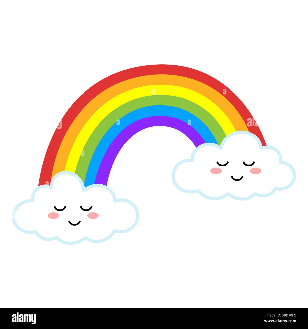 Dreamy white cloud Stock Vector Images - Alamy