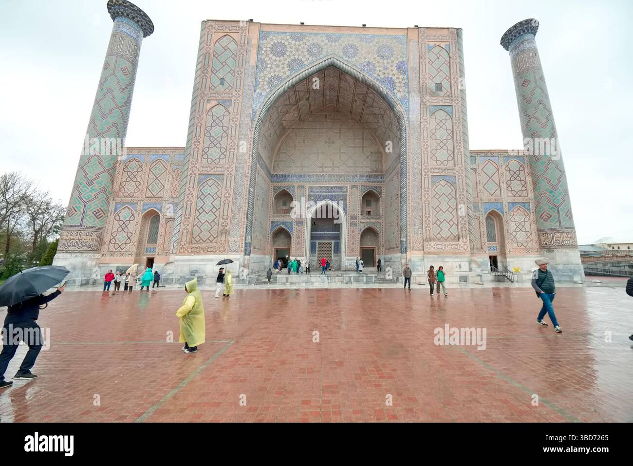 Registan Square Observatory, Samarkand, Uzbekistan – March 26, 2025 ...