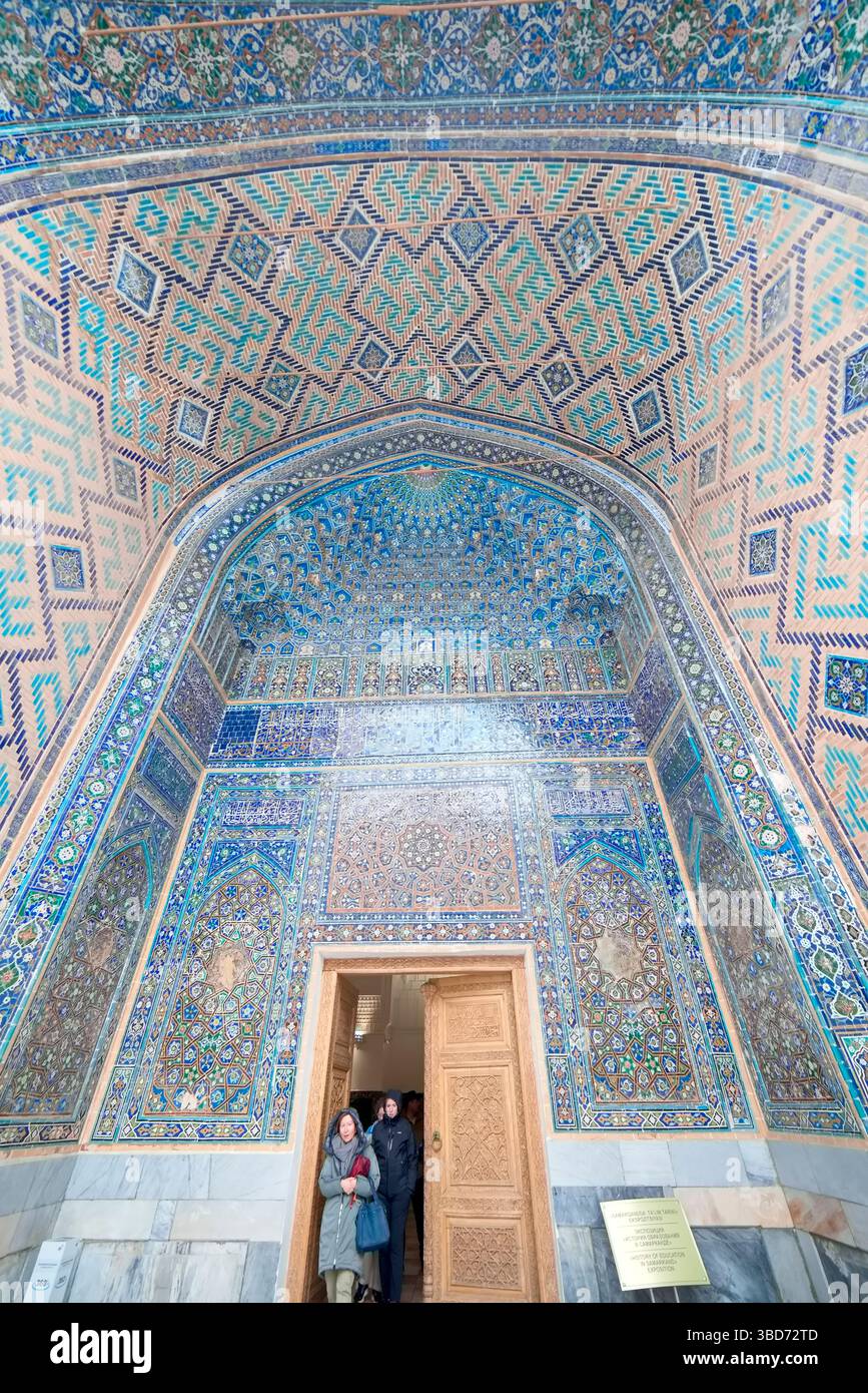 Registan Square Observatory, Samarkand, Uzbekistan – March 26, 2025 ...