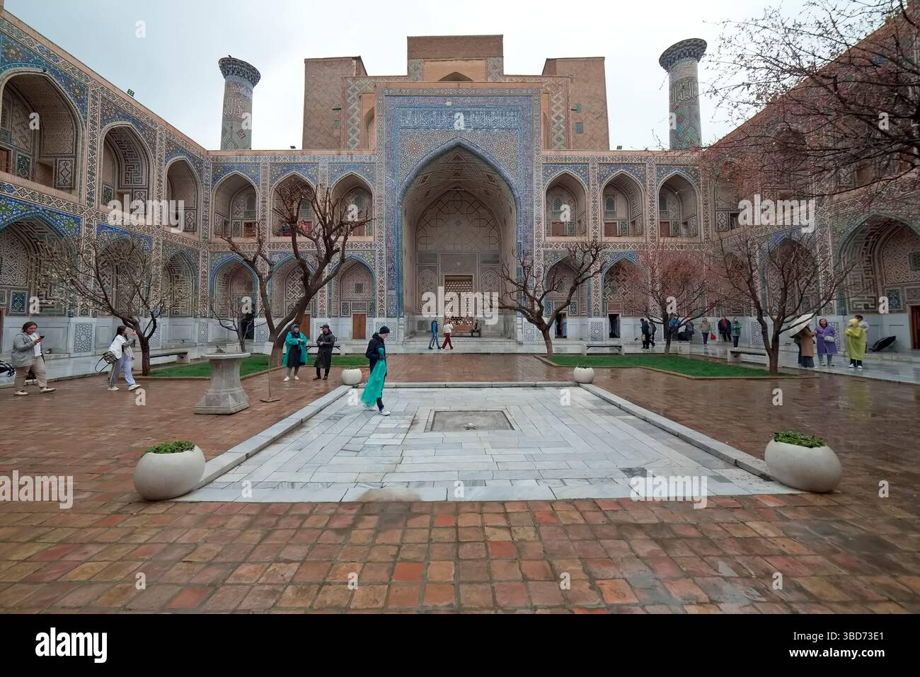 Registan Square Observatory, Samarkand, Uzbekistan – March 26, 2025 ...