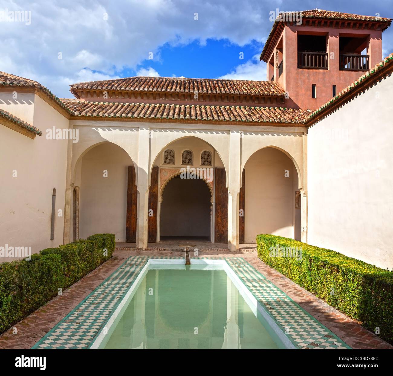 Patio de la Alberca Courtyard of the Pool Defensive Fortification ...