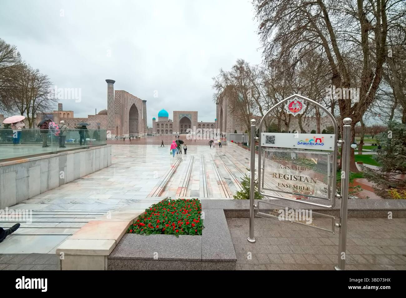 Registan Square Observatory, Samarkand, Uzbekistan – March 26, 2025 ...