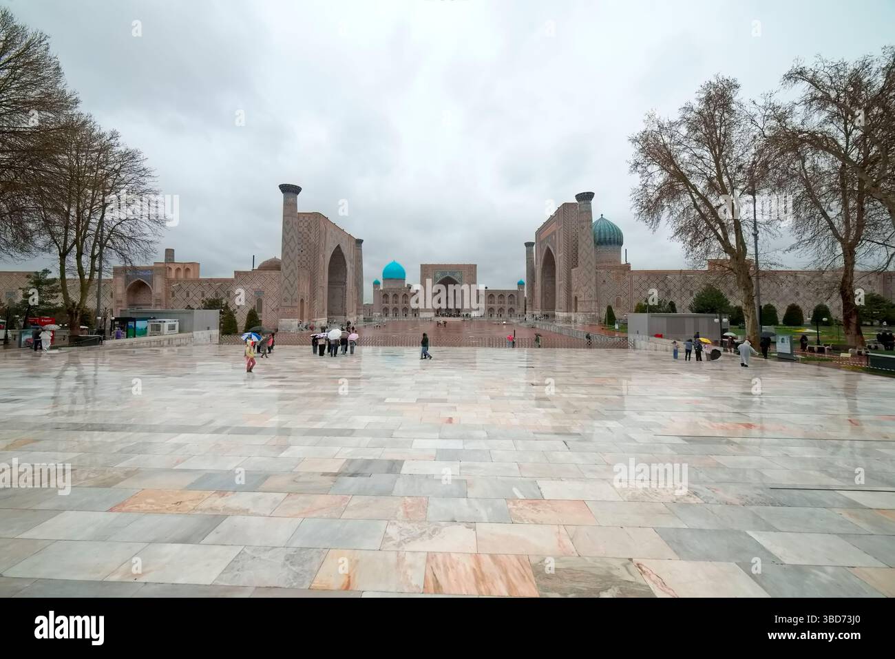 Registan Square Observatory, Samarkand, Uzbekistan – March 26, 2025 ...
