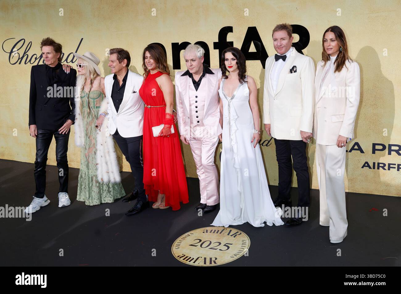 John Taylor, Gela Nash, Roger Taylor, Gisella Bernales, Nick Rhodes ...