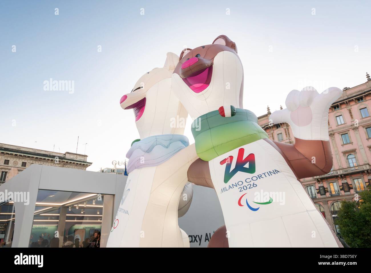 Official mascots of Milano Cortina 2026 Winter Olympic and Paralympic ...