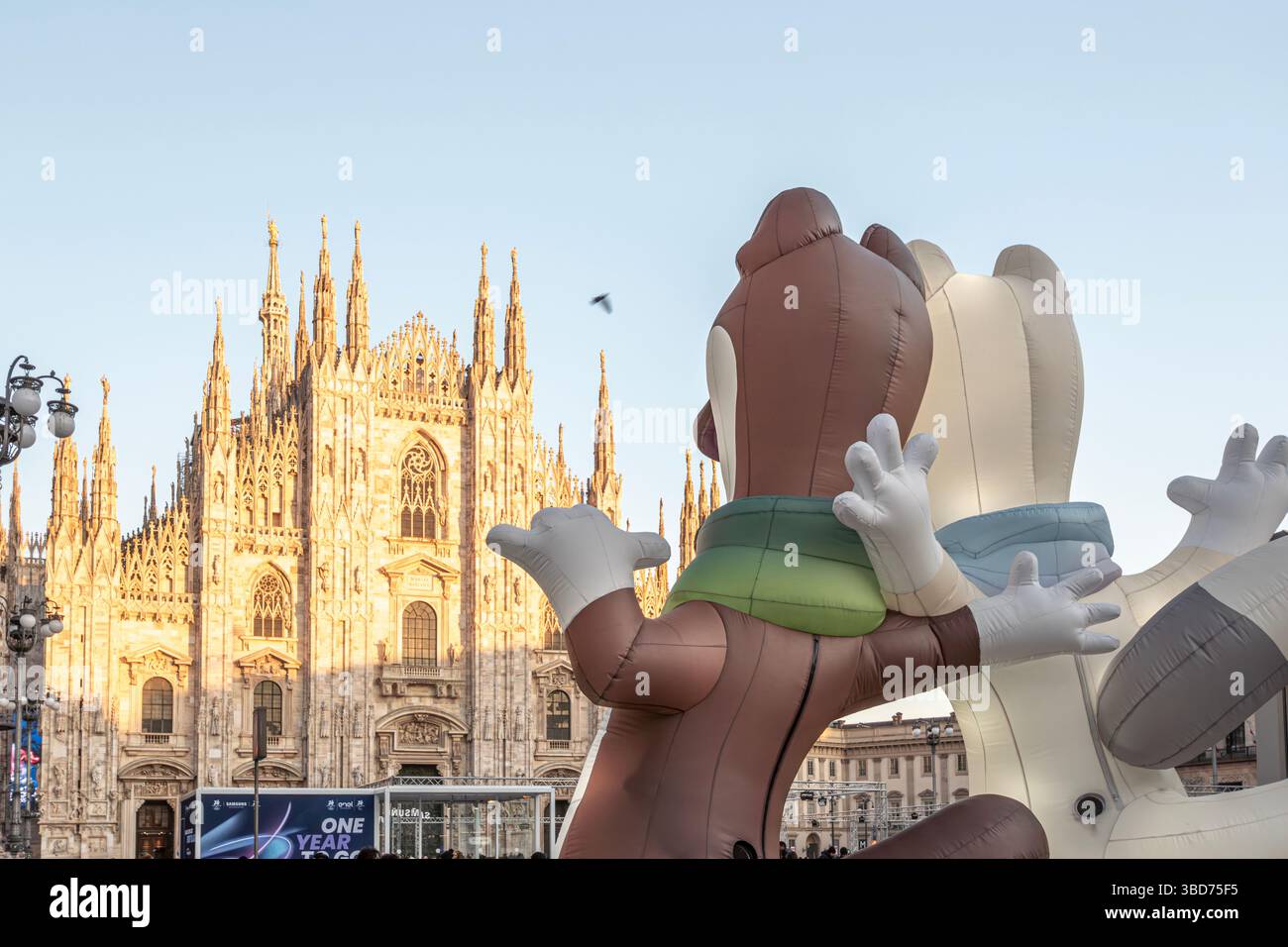 Official mascots of Milano Cortina 2026 Winter Olympic and Paralympic ...