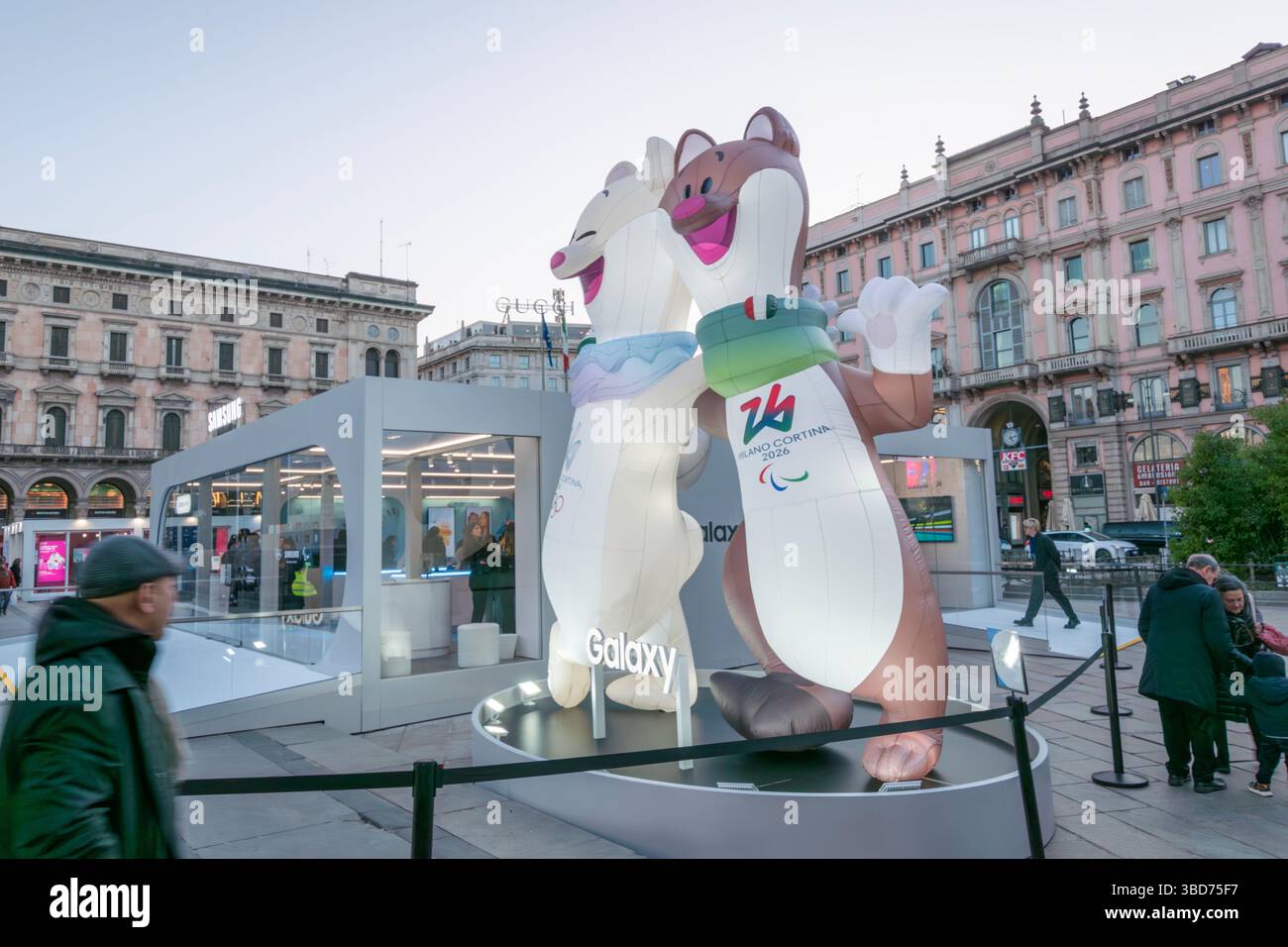 2026 milan cortina olympic games hi-res stock photography and images - Alamy