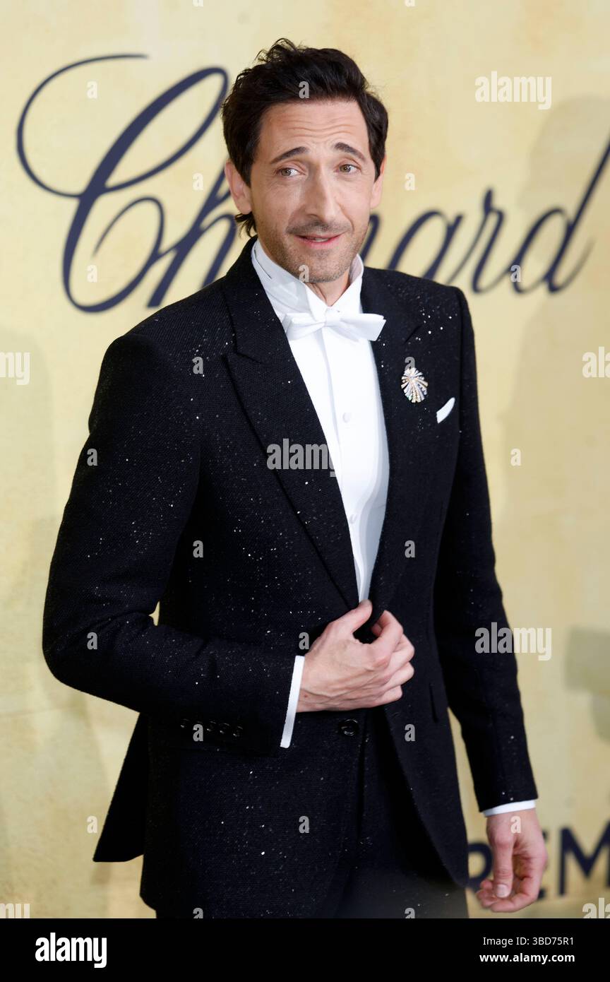 Adrien Brody bei der 31. amfAR Gala Cannes im Rahmen des Festival de ...