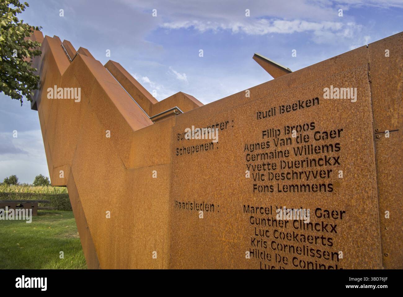 Vlooyberg Tower, Vlooybergtoren, stairway to heaven, corten steel ...