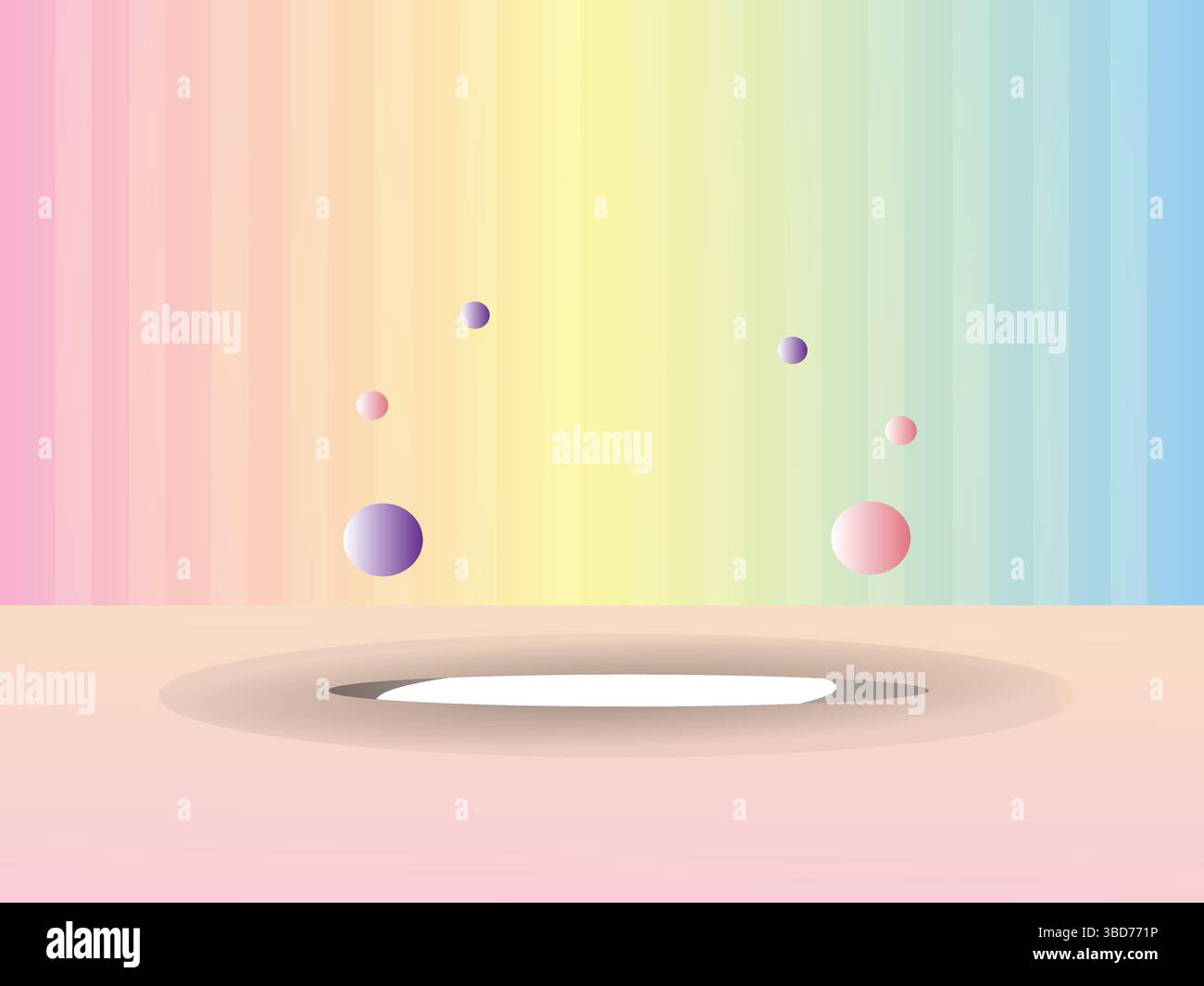 3d stage display Stock Vector Images - Alamy