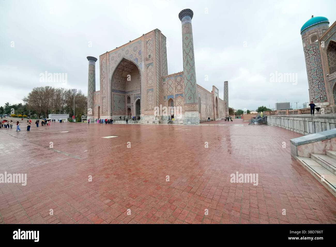 Registan Square Observatory, Samarkand, Uzbekistan – March 26, 2025 ...