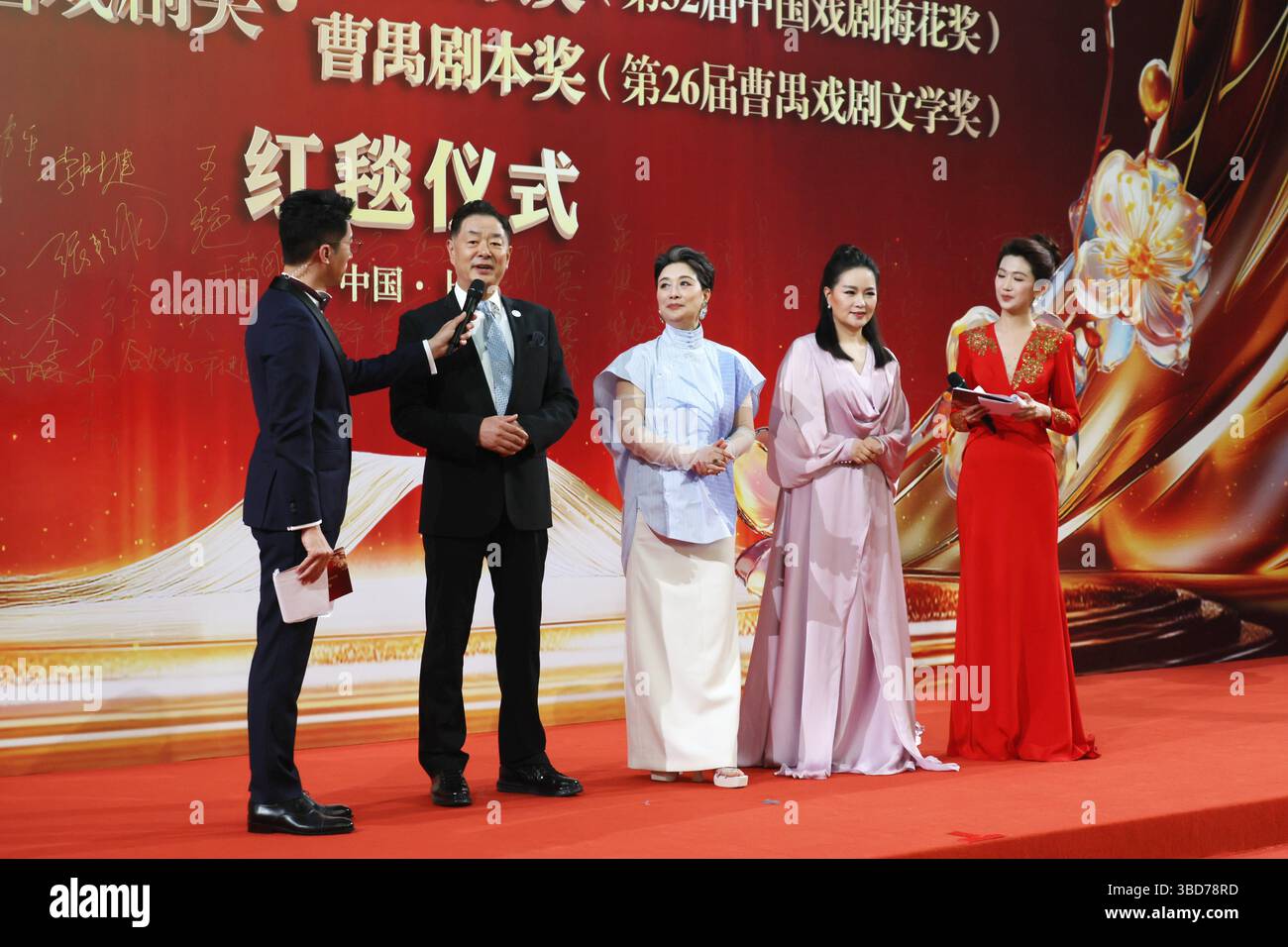 Chinese actor Pu Cunxin attends an activity in Shanghai, China, 21 May ...