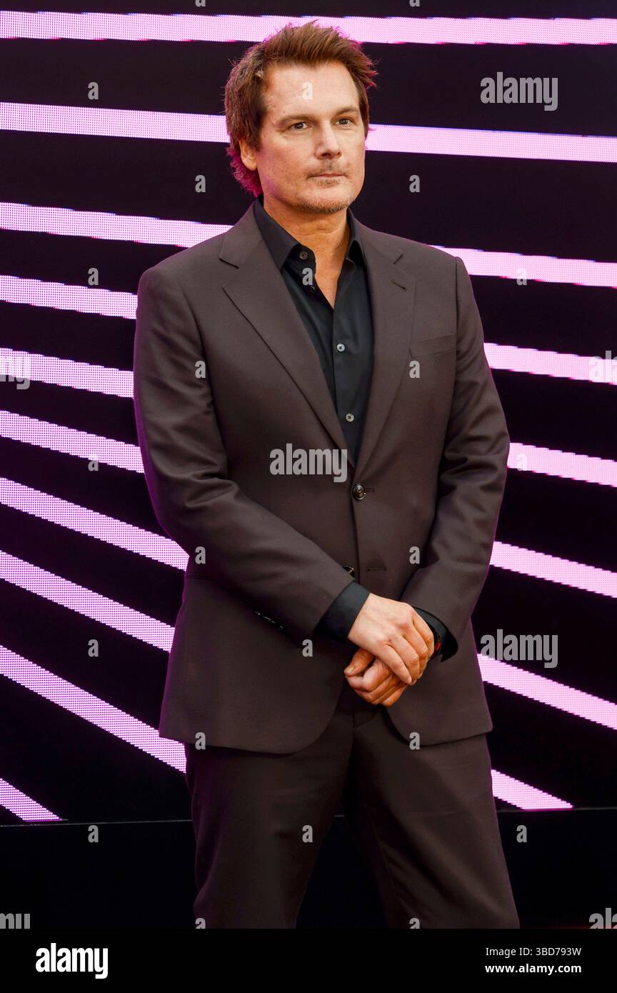 Len Wiseman bei der Weltpremiere des Kinofilms Ballerina im Cineworld Leicester Square. London ...