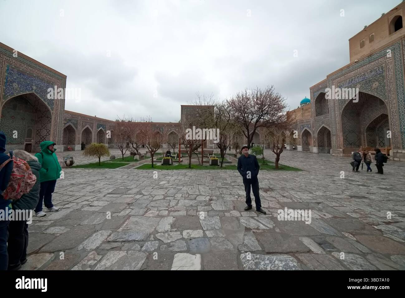 Registan Square Observatory, Samarkand, Uzbekistan – March 26, 2025 ...