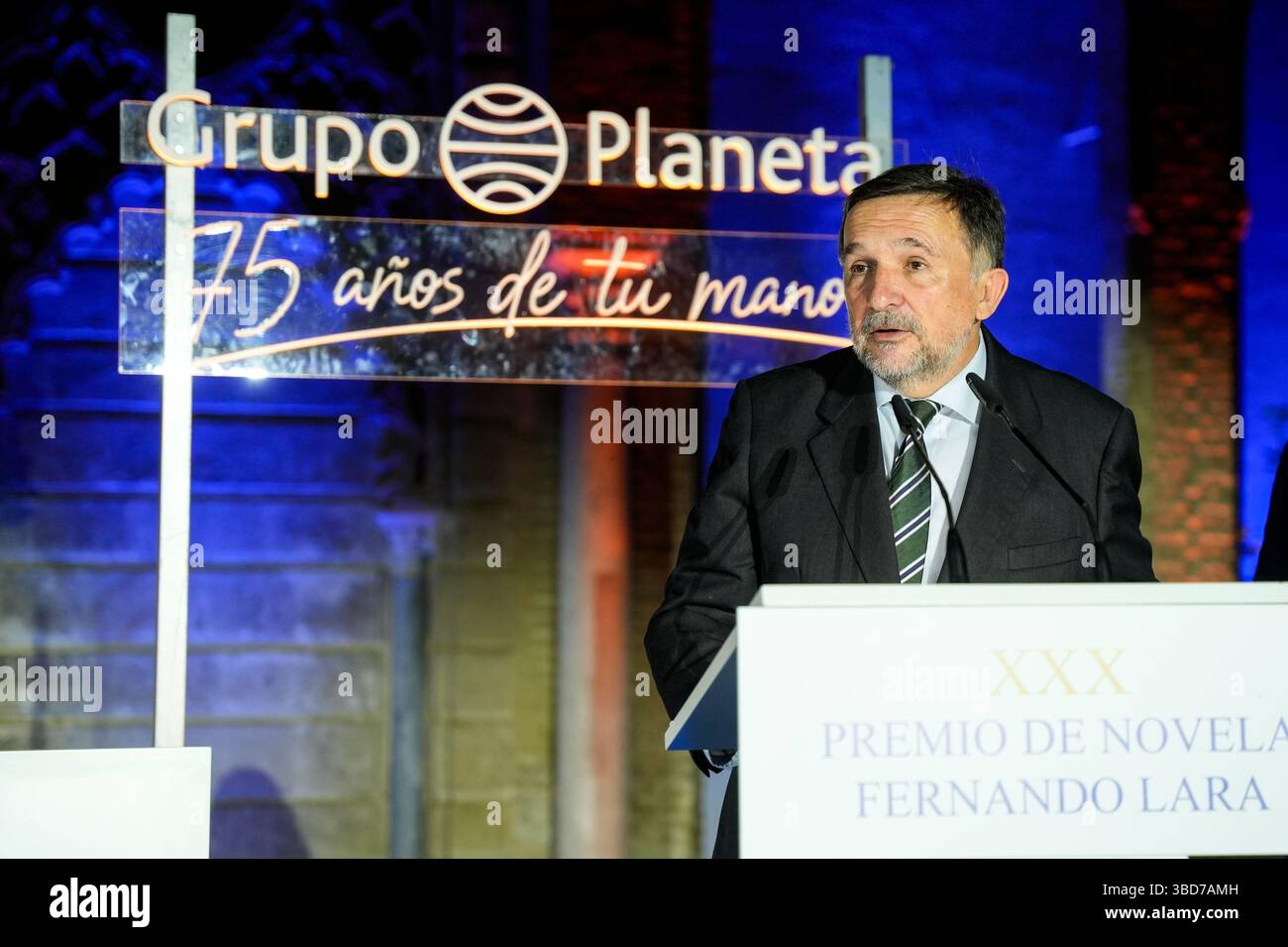 Images of the presentation of the 30th Fernando Lara Novel Prize at the ...