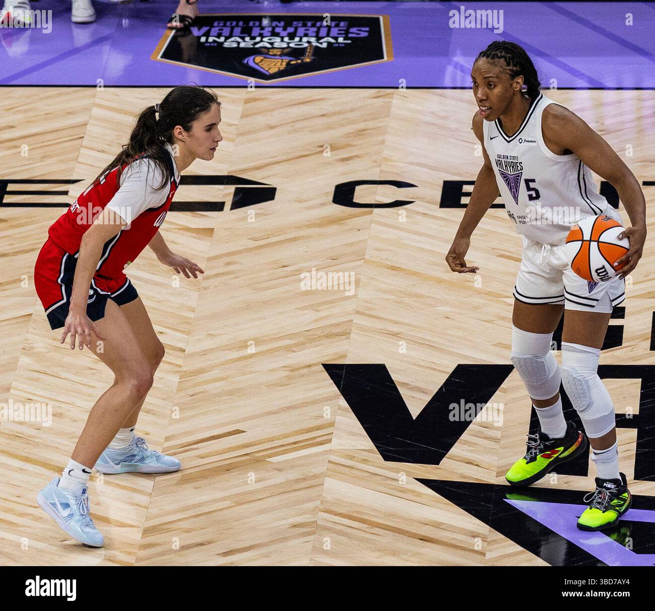 May 21 2025 San Francisco CA, U.S.A. Golden State forward Kayla ...