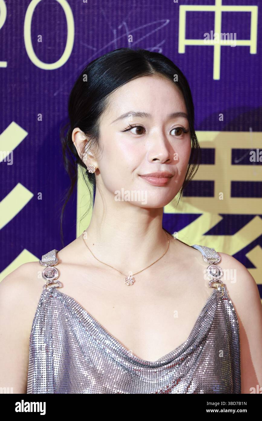 Chinese actress Li Meng attends an activity in Macao, China, 20 May, 2025 Stock Photo - Alamy